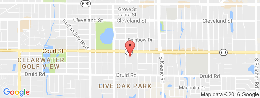 Map Of Clearwater Florida Grocery Stores
