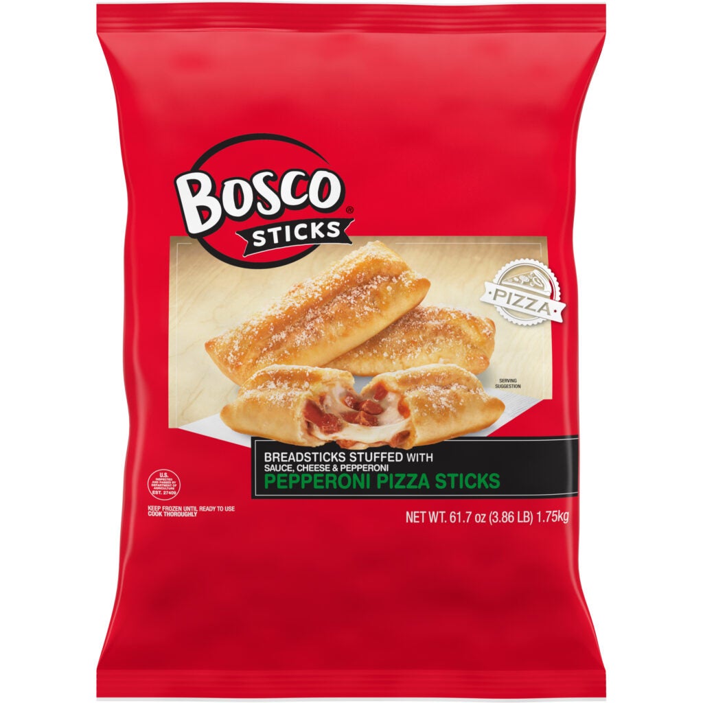 Pizza Stuffed Breadsticks - Gordon Food Service Store