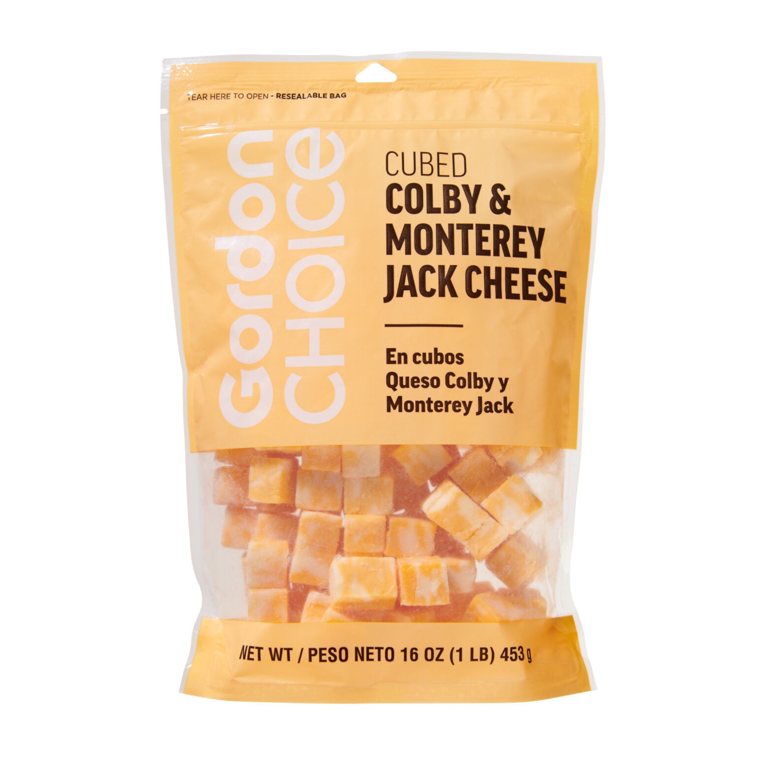 Colby & Monterey Jack Cheese Cubes - Gordon Food Service Store
