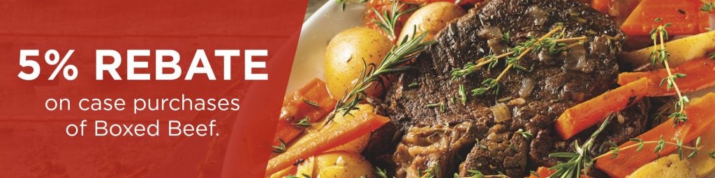 Boxed Beef - Gordon Food Service Store