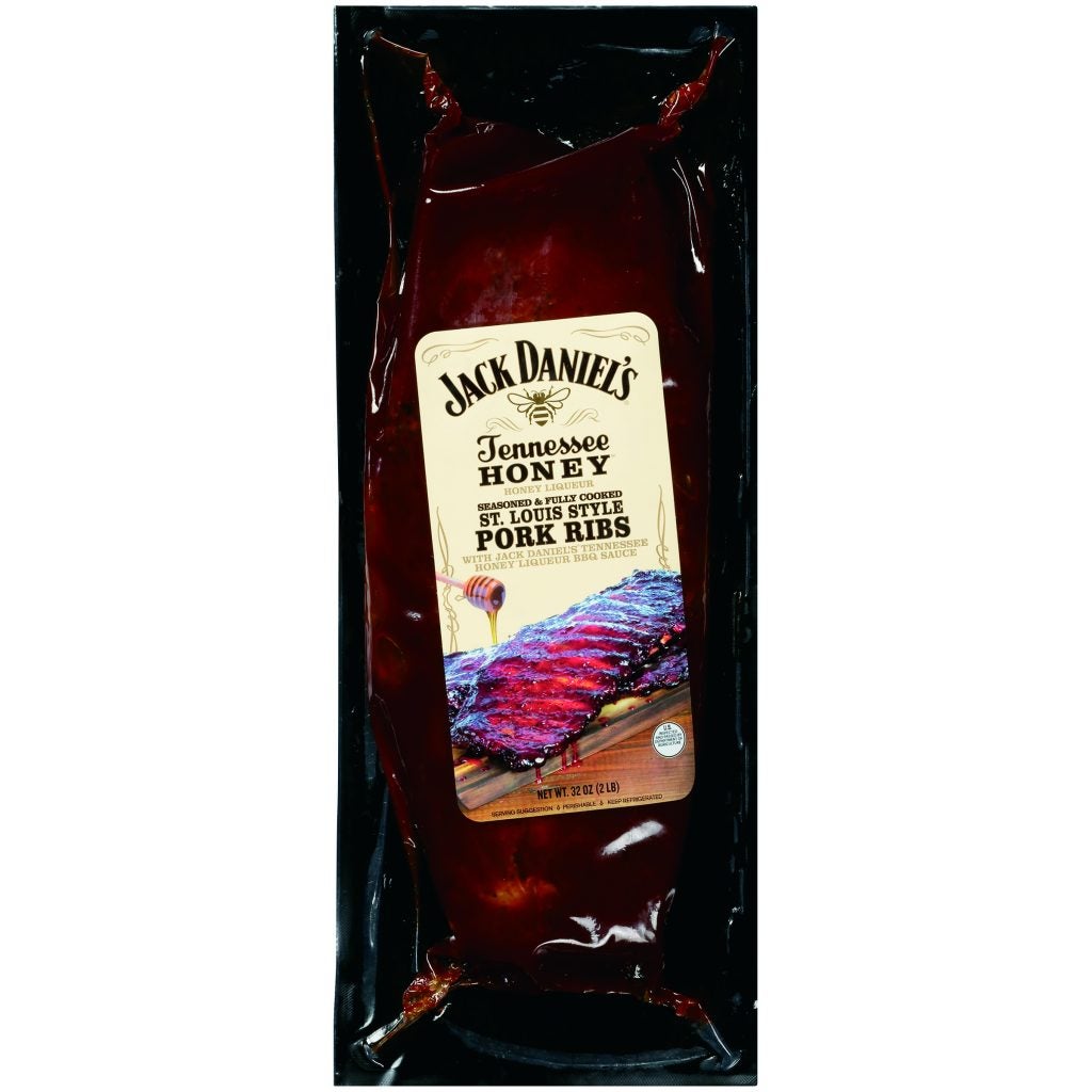 Jack Daniel's Boneless Honey St. Louis Style Pork Ribs - Gordon Food ...