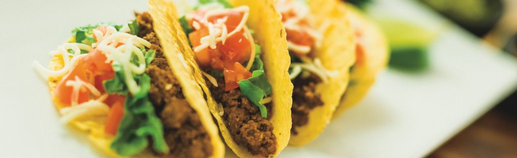 Taco Bar Menu Guide - Gordon Food Service Store