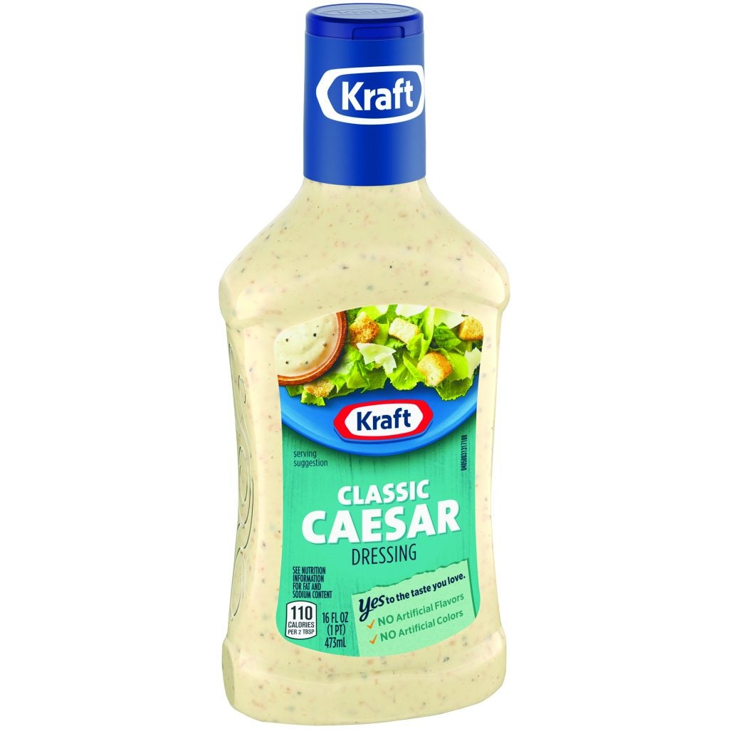 Kraft Salad Dressings Classic Caesar - Gordon Food Service Store