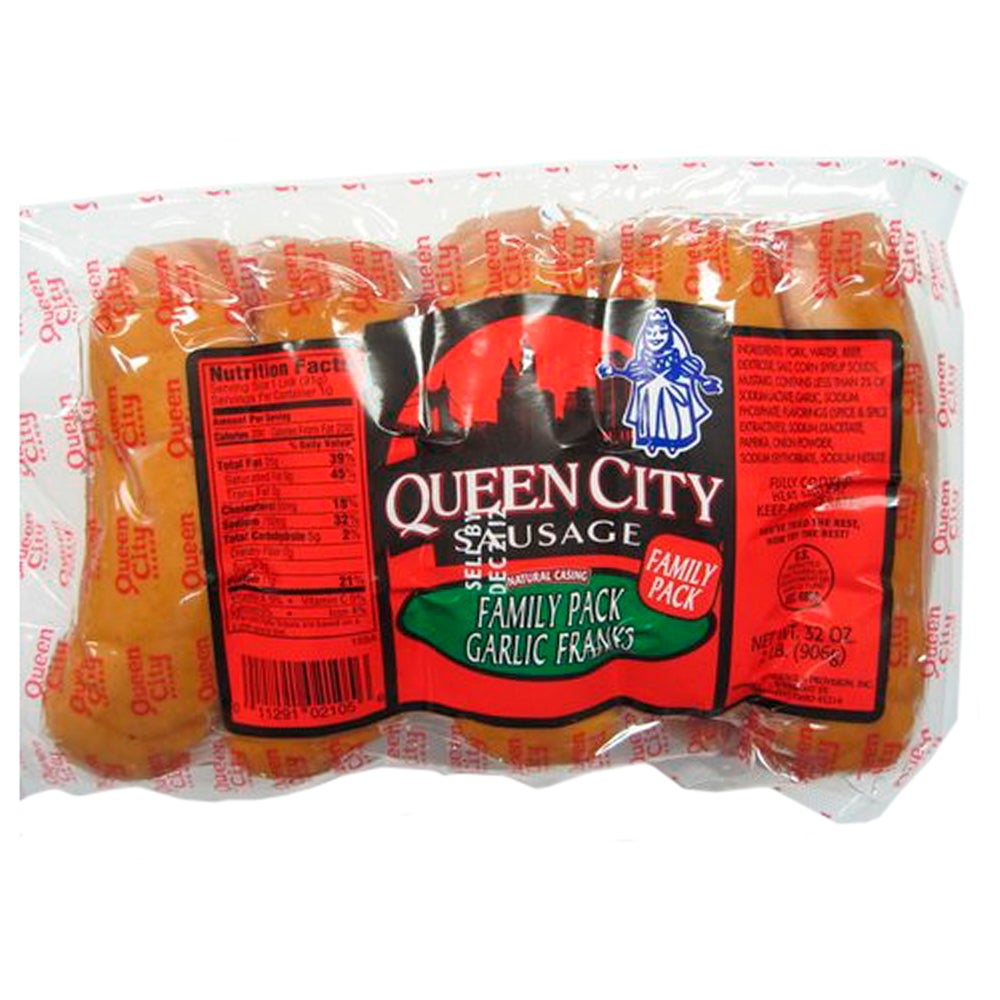 Garlic Knockwurst Franks - Gordon Food Service Store