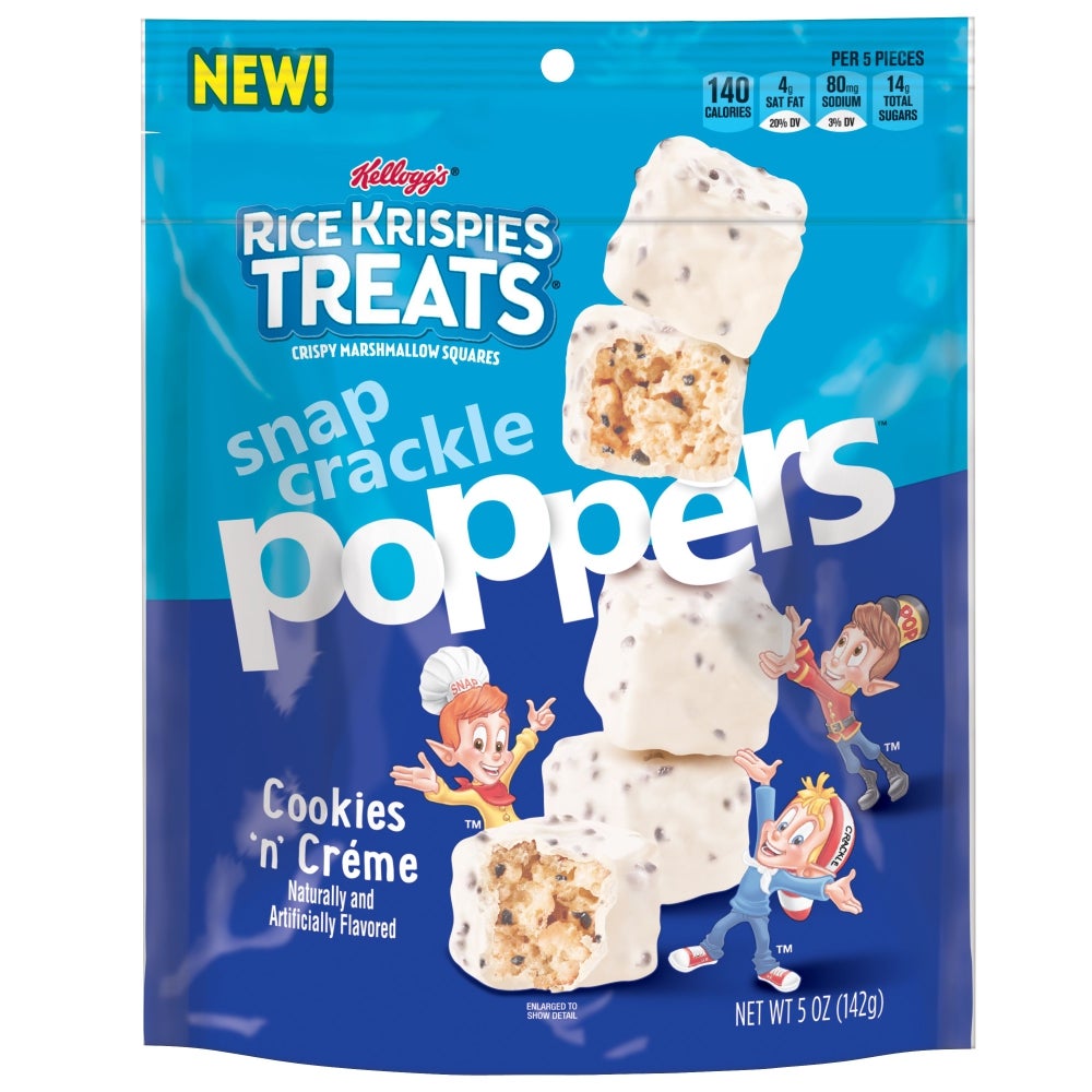 Rice Krispie Treat Cookies N Cream Poppers - Gordon Food Service Store