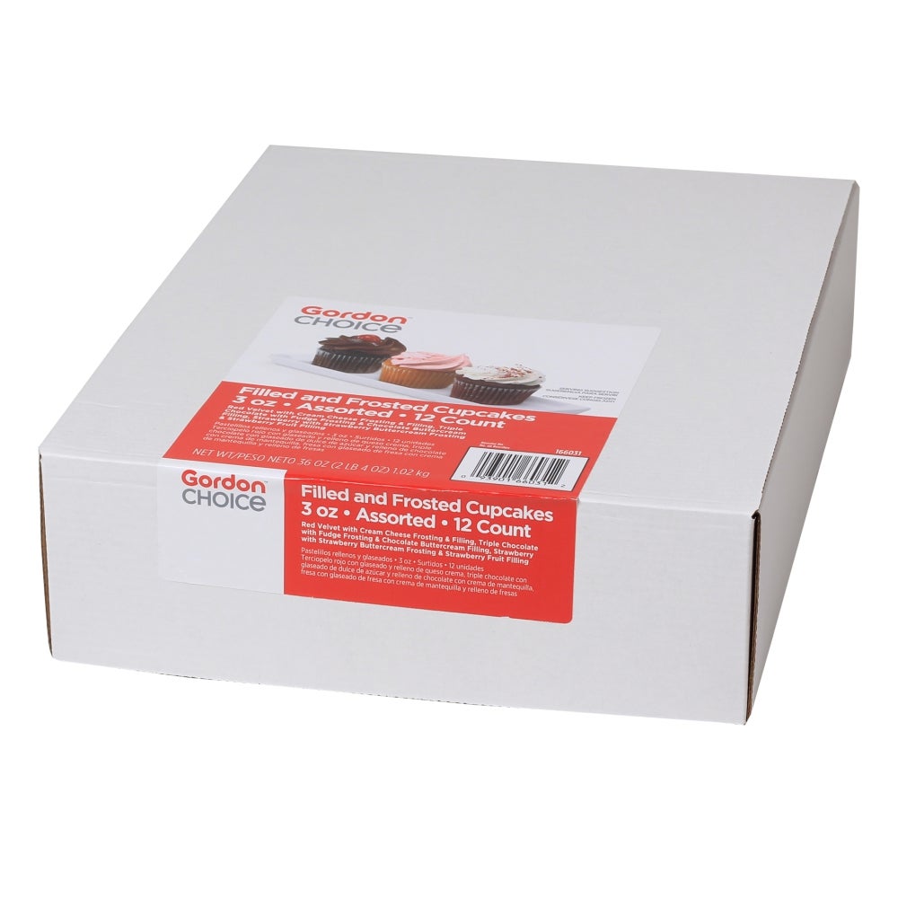 Assorted Filled and Frosted Cupcakes - Gordon Food Service Store