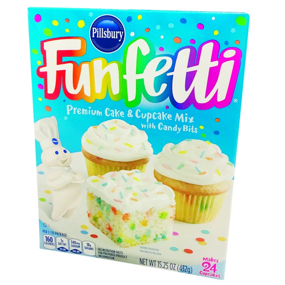 Pillsbury Funfetti Cake Mix - Gordon Food Service Store