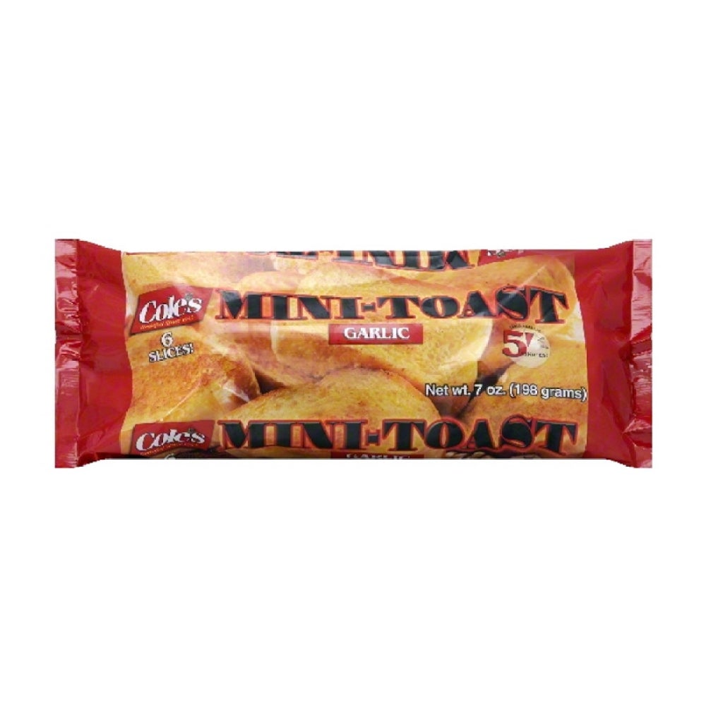 Cole's Mini Garlic Toast - Gordon Food Service Store
