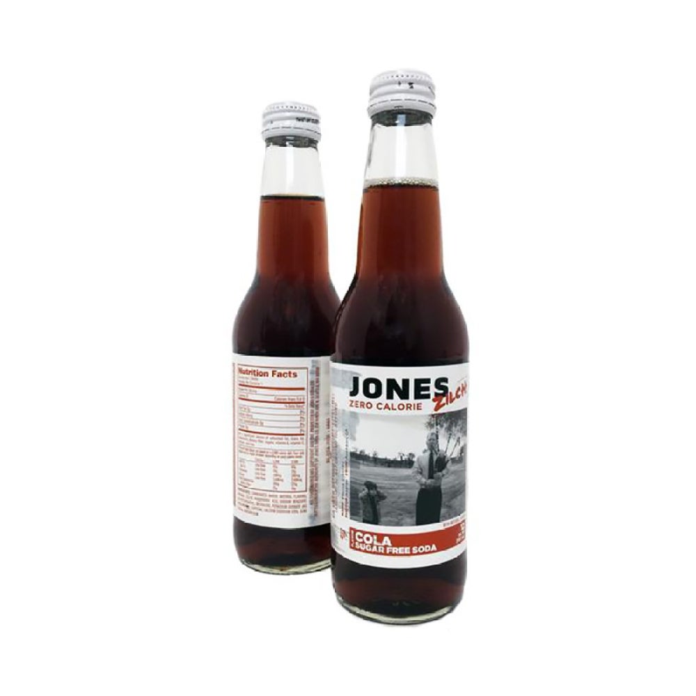 JONES Diet Sugar Free Cola - Gordon Food Service Store