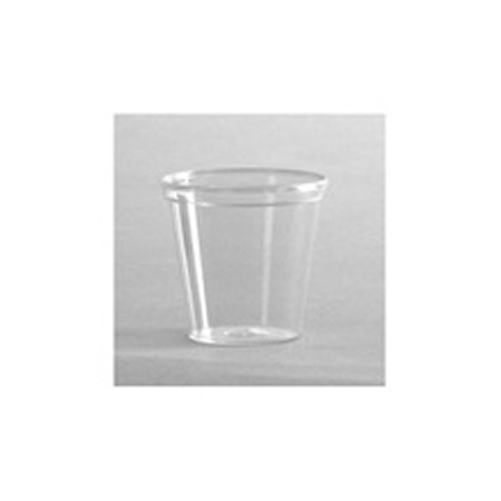 Shot Glass 1 oz Plastic - Gordon Food Service Store