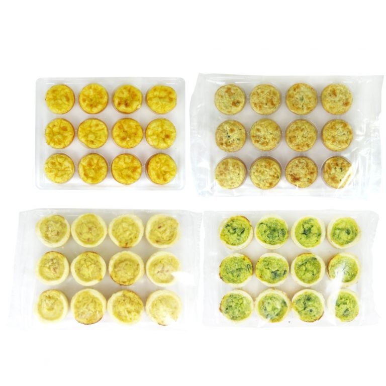 Mini Quiche Assortment - Gordon Restaurant Market