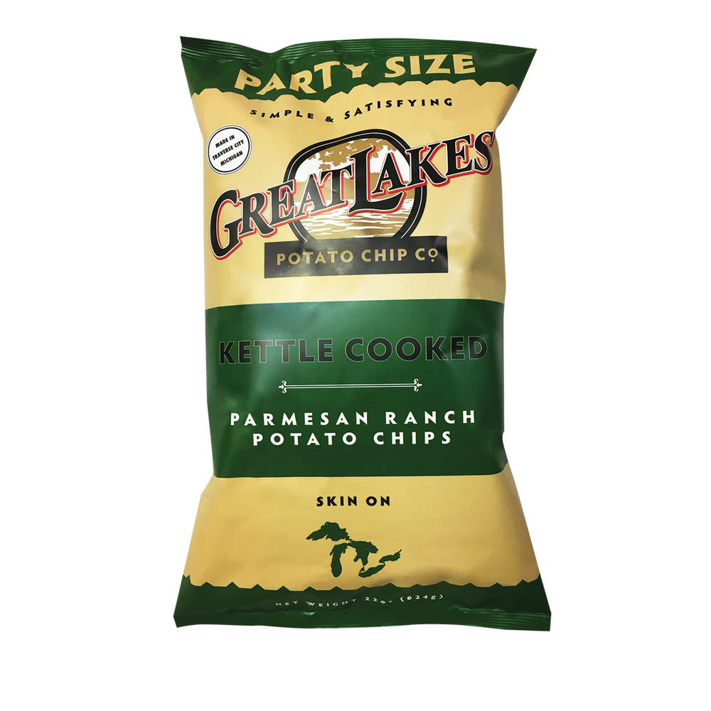 Parmesan Ranch Potato Chips - Gordon Food Service Store