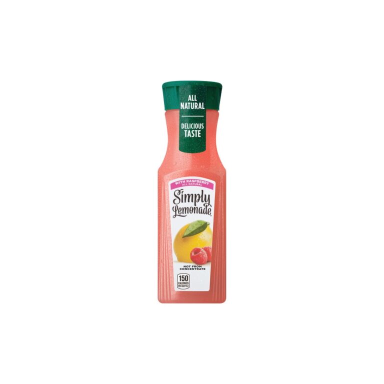 Simply Raspberry Lemonade 11.5oz - Gordon Food Service Store