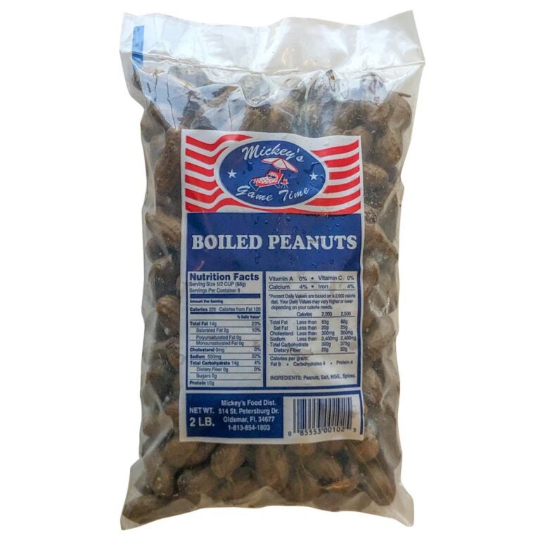 Boiled Peanuts 12-2 lb - Gordon Food Service Store