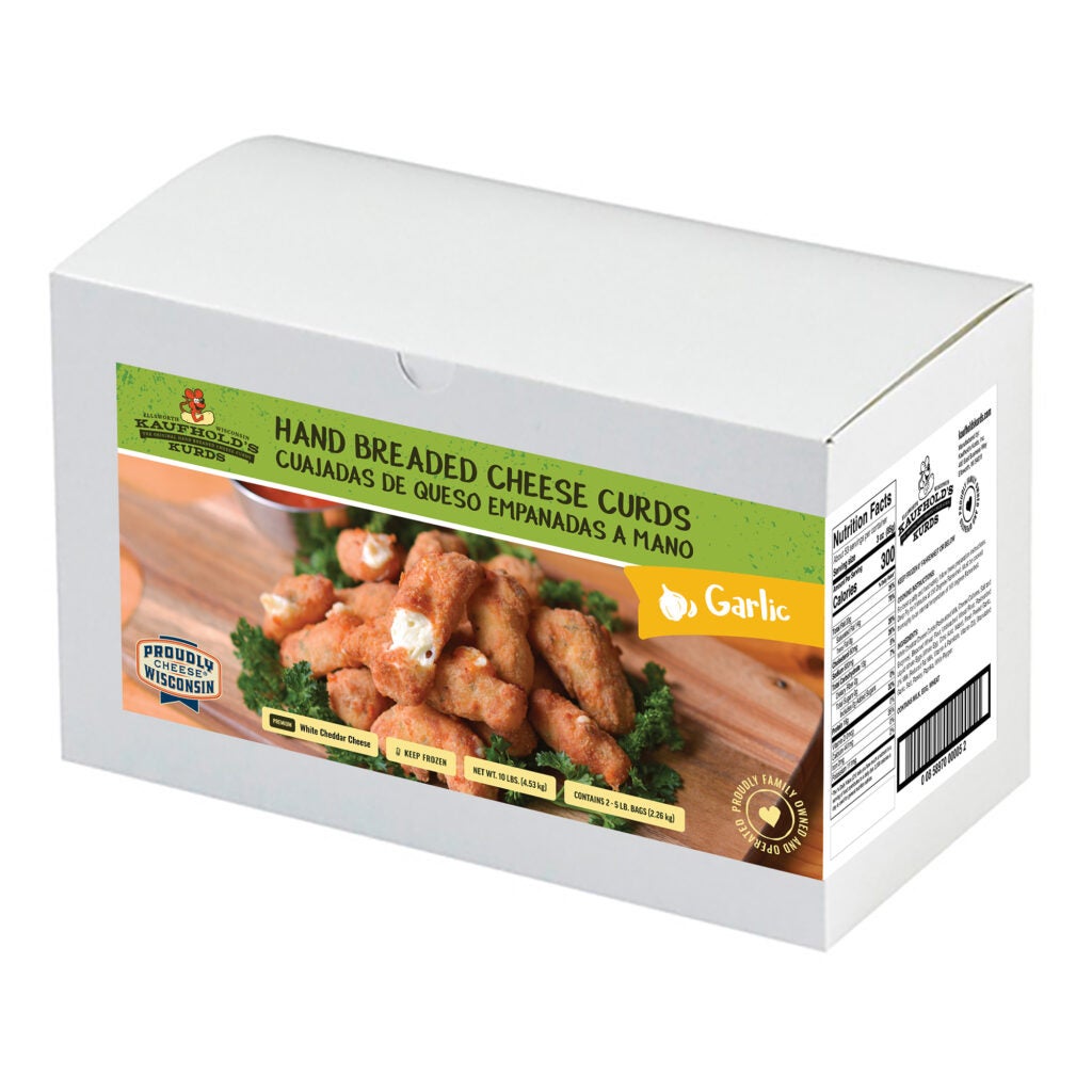 Garlic Hand Breaded Cheese Curds - Gordon Food Service Store