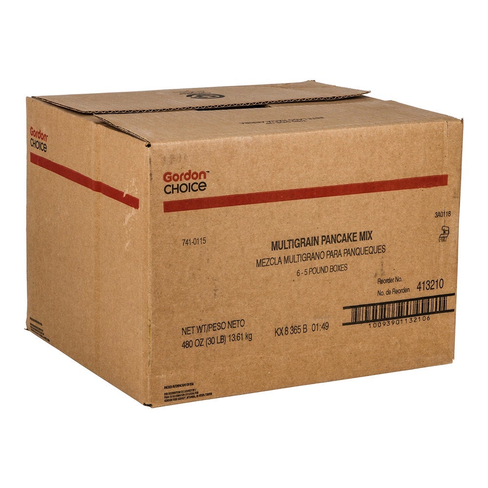 12 Grain Pancake Mix - Gordon Restaurant Market