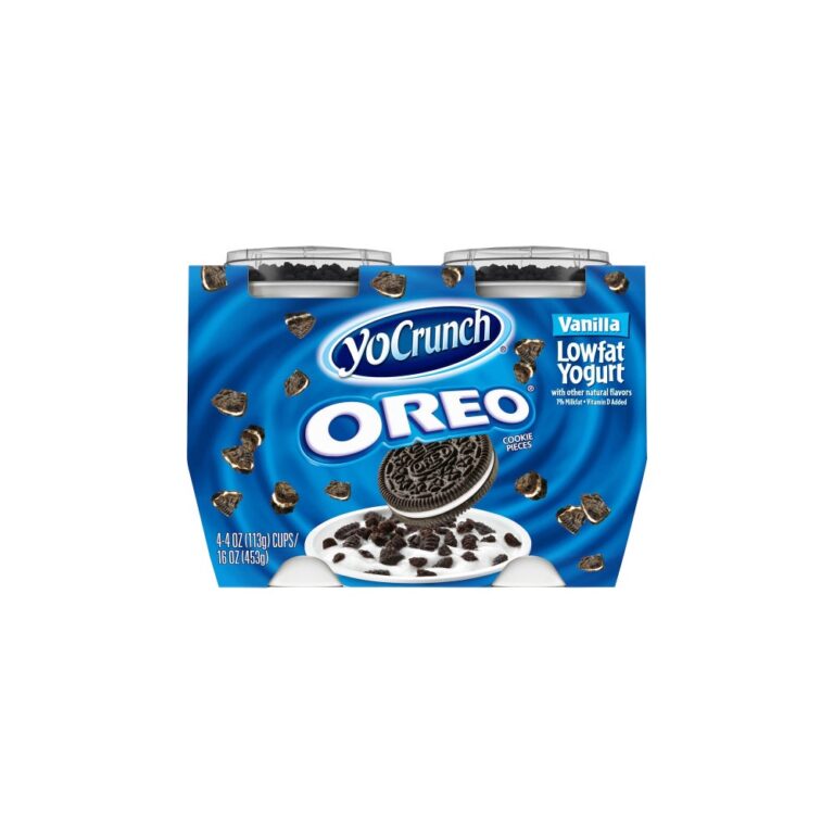 Yocrunch Vanilla Oreo 4Pk 4oz - Gordon Food Service Store