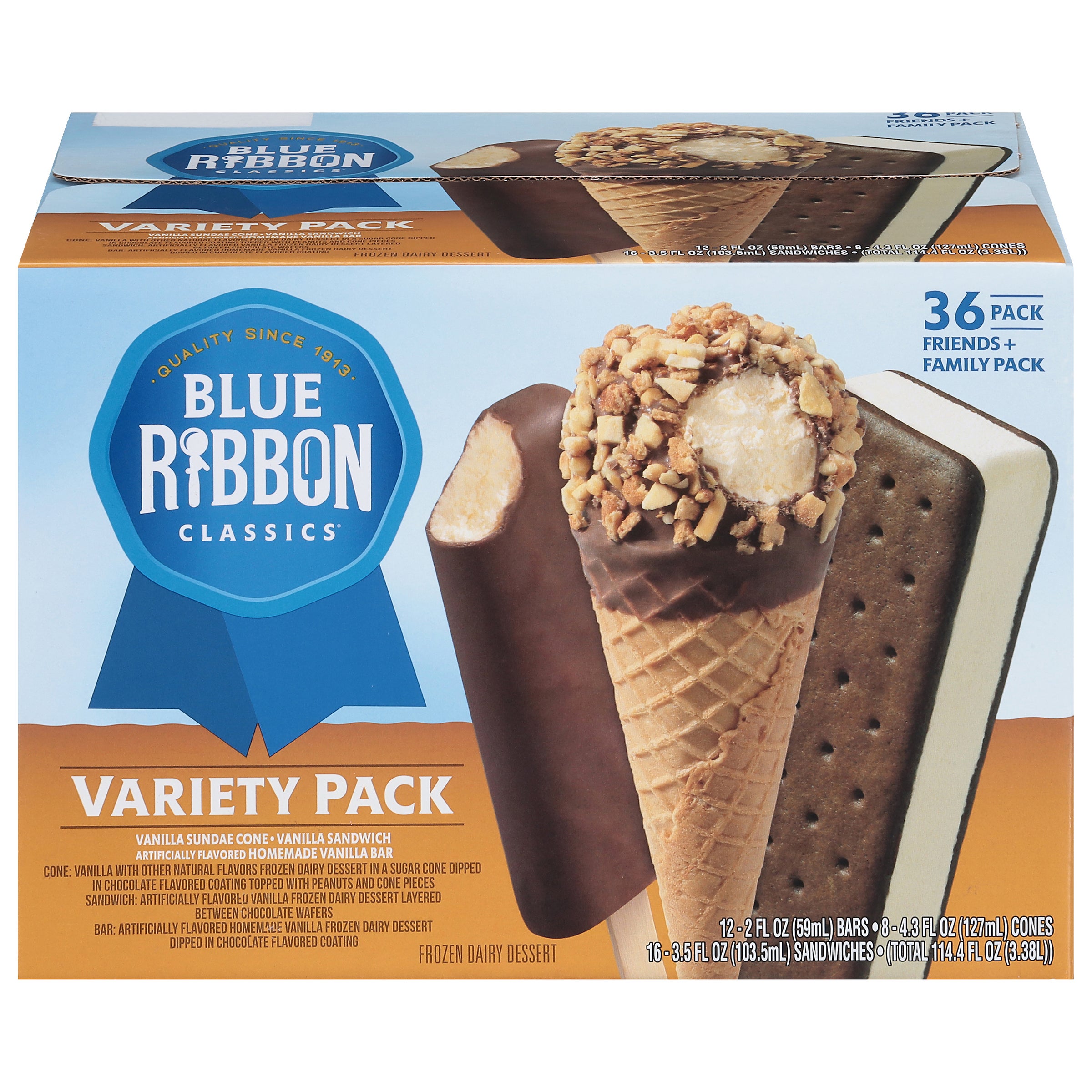 Novelty Variety Pack Ice Cream Gordon Food Service Store Novelty Variety Pack Ice Cream Gordon Food Service Store