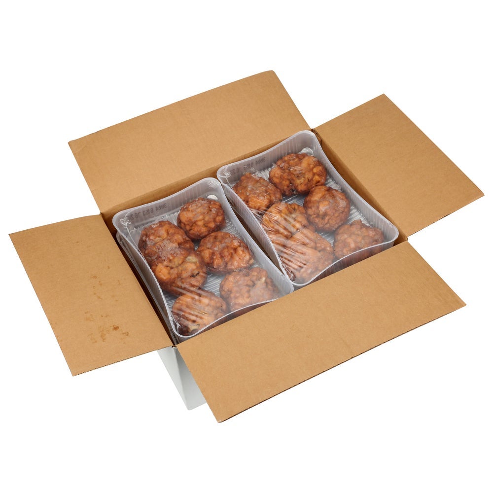 8-6 APPLE FRITTERS 3.25Z SARA LEE - Gordon Food Service Store