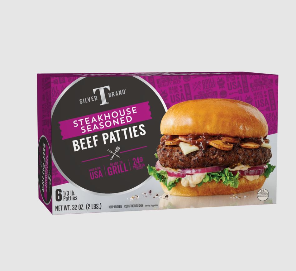 Steakhouse Seasoned Beef Patties - Gordon Food Service Store