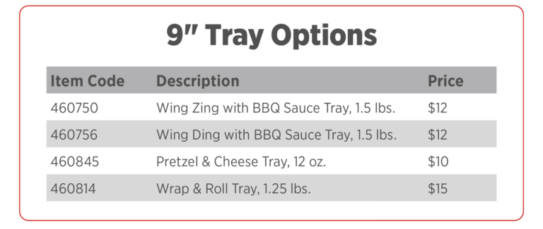 Party Trays - Gordon Restaurant Market