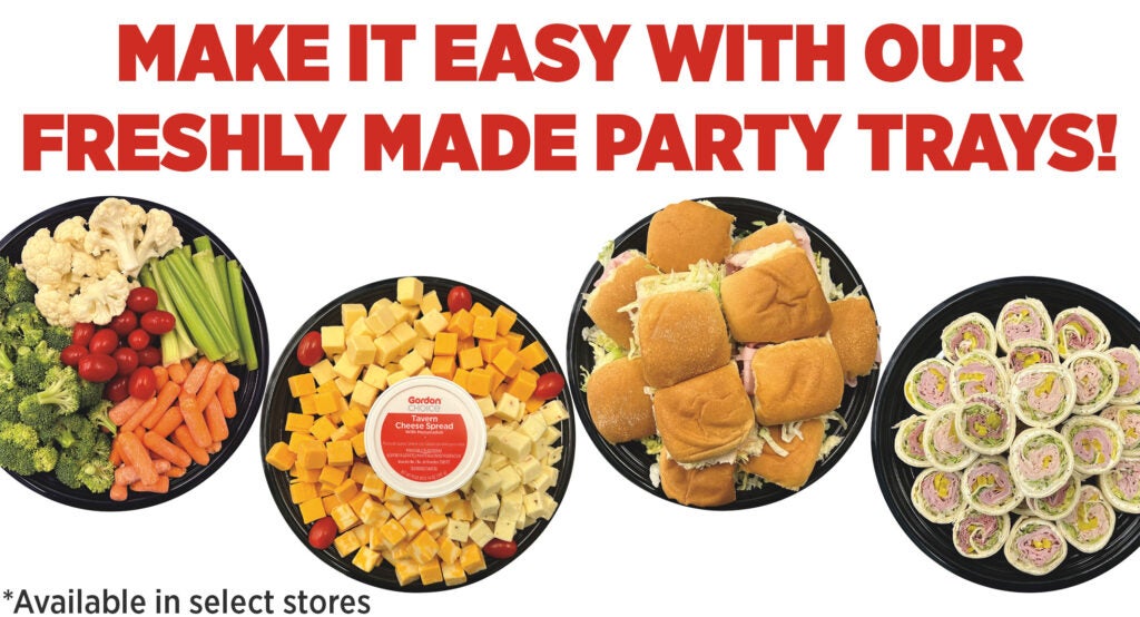 Party Trays - Gordon Food Service Store