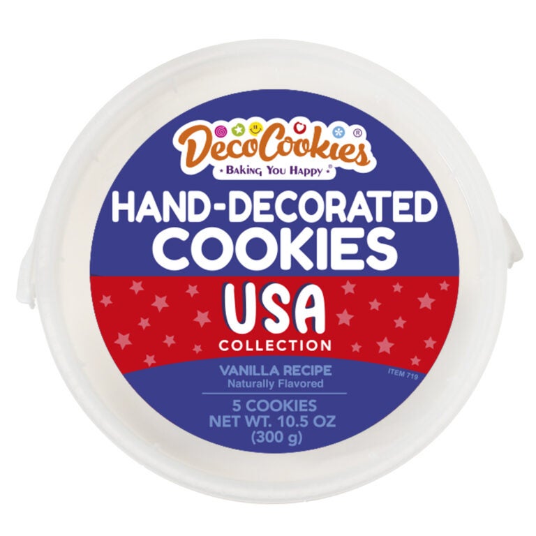 Hand-Decorated Cookies USA Collection - Gordon Food Service Store