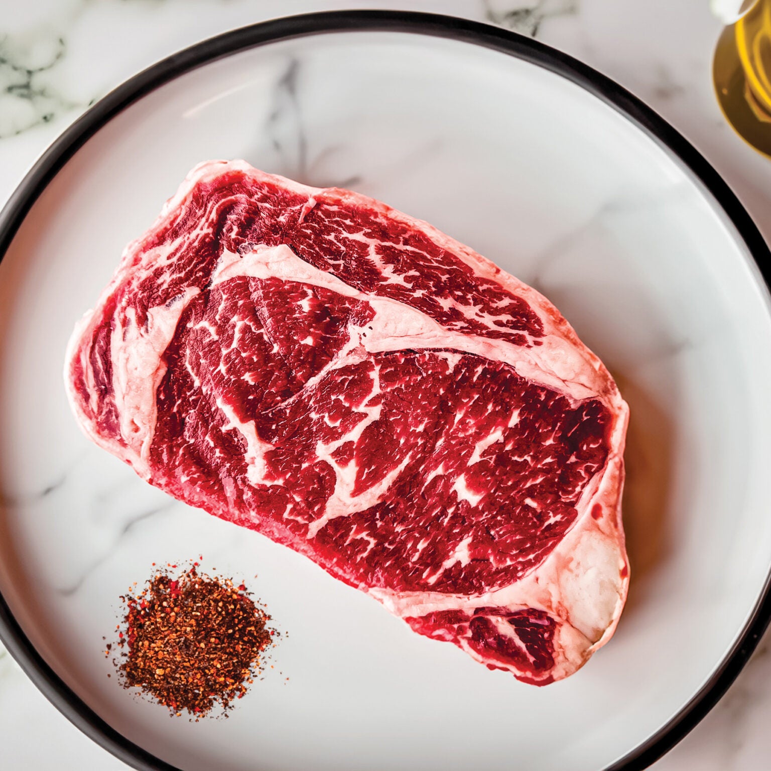 USDA Prime Angus Ribeye Steak - Gordon Food Service Store