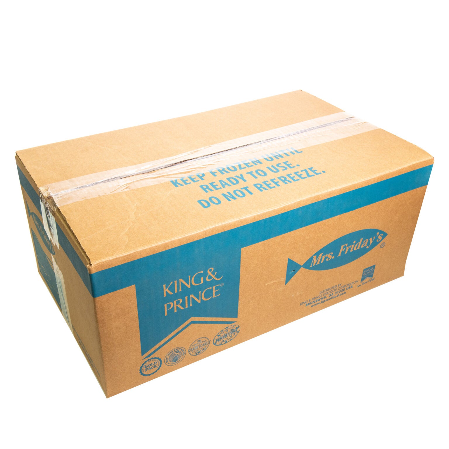 Mrs. Fridays Tavern Battered Cod Fillets - Gordon Food Service Store