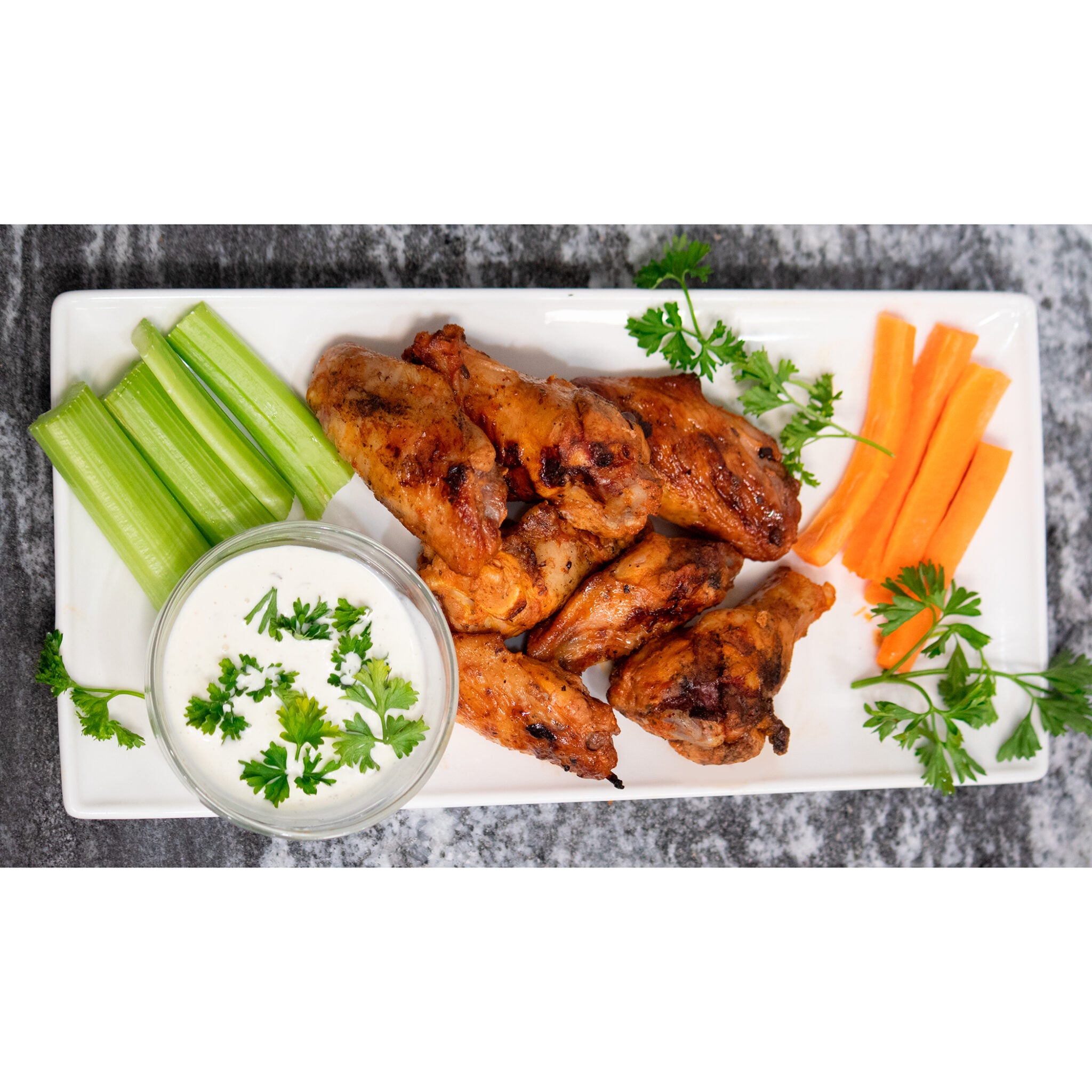 Ghost Pepper Ranch Chicken Wings - Gordon Food Service Store