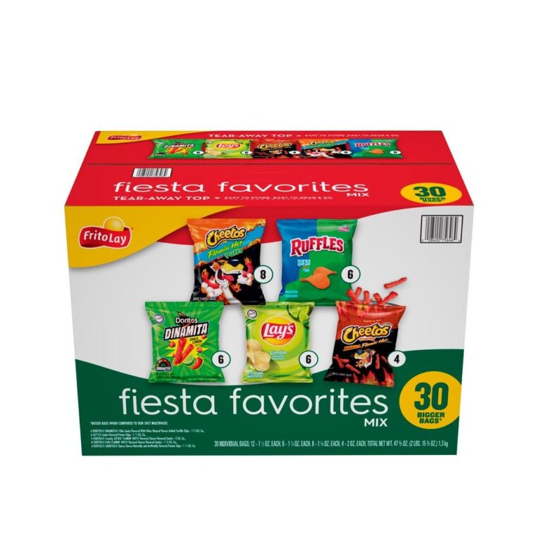 Fiesta Favorites Mix Variety Pack - Gordon Food Service Store