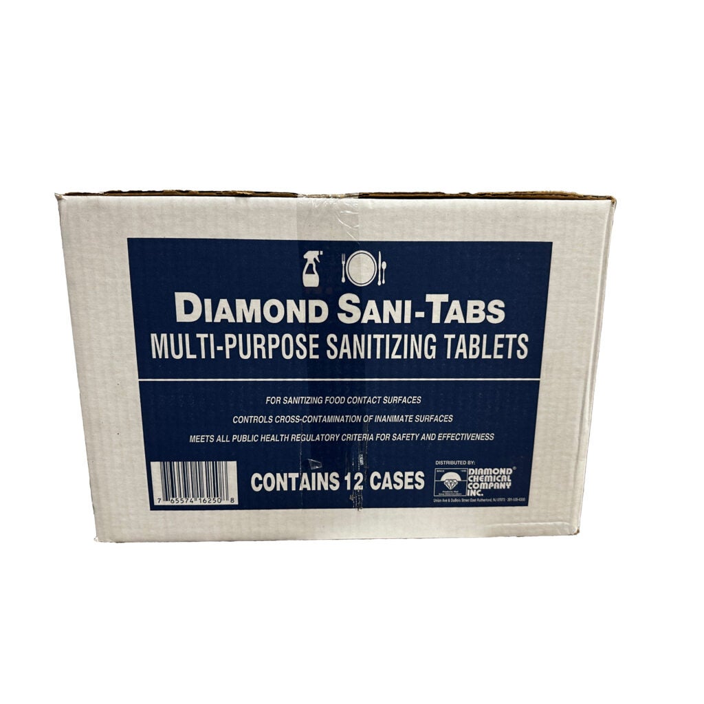 Multipurpose Sanitizer Tablets - Gordon Food Service Store