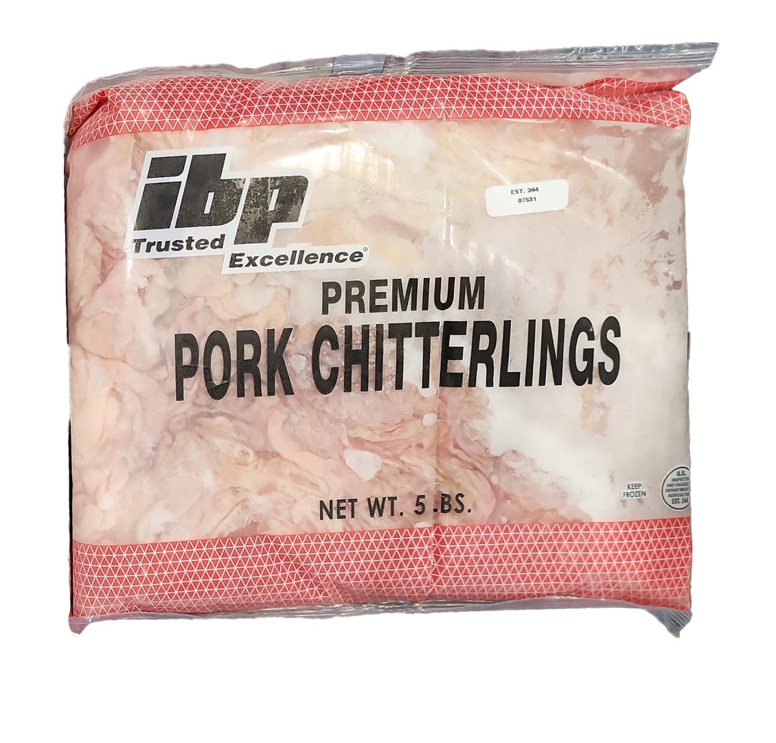 IBP CLEAN PORK CHITTERLING 5# - Gordon Food Service Store