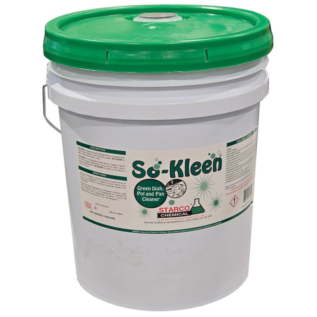 Green Pot & Pan Soap - Gordon Restaurant Market