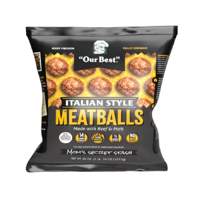1/2 oz Italian Style Meatballs - Gordon Food Service Store