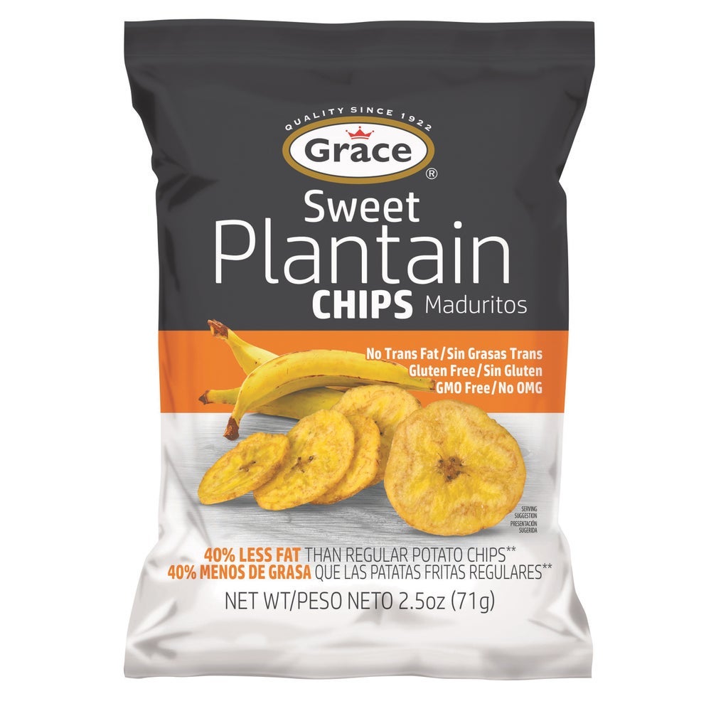 Grace Sweet Plantainchip 71g - Gordon Food Service Store