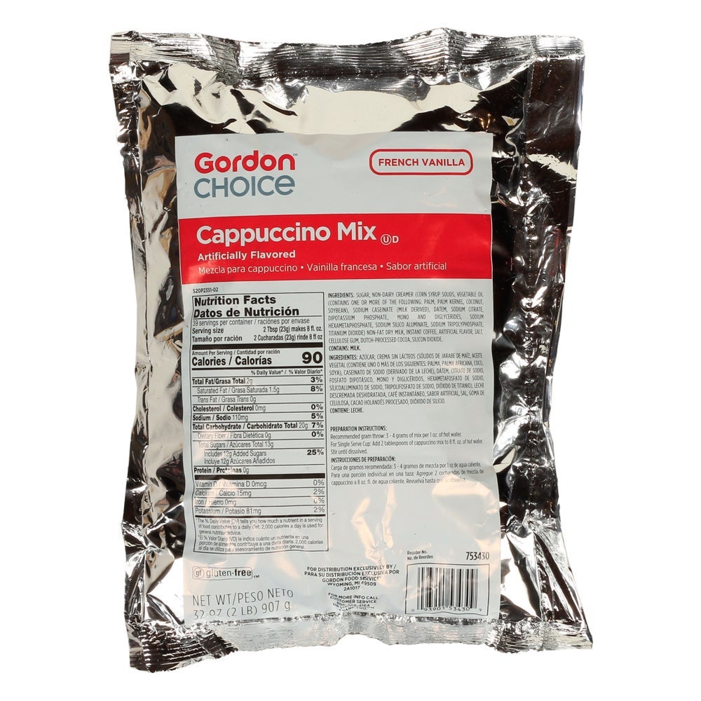Cappuccino Mix - Gordon Restaurant Market
