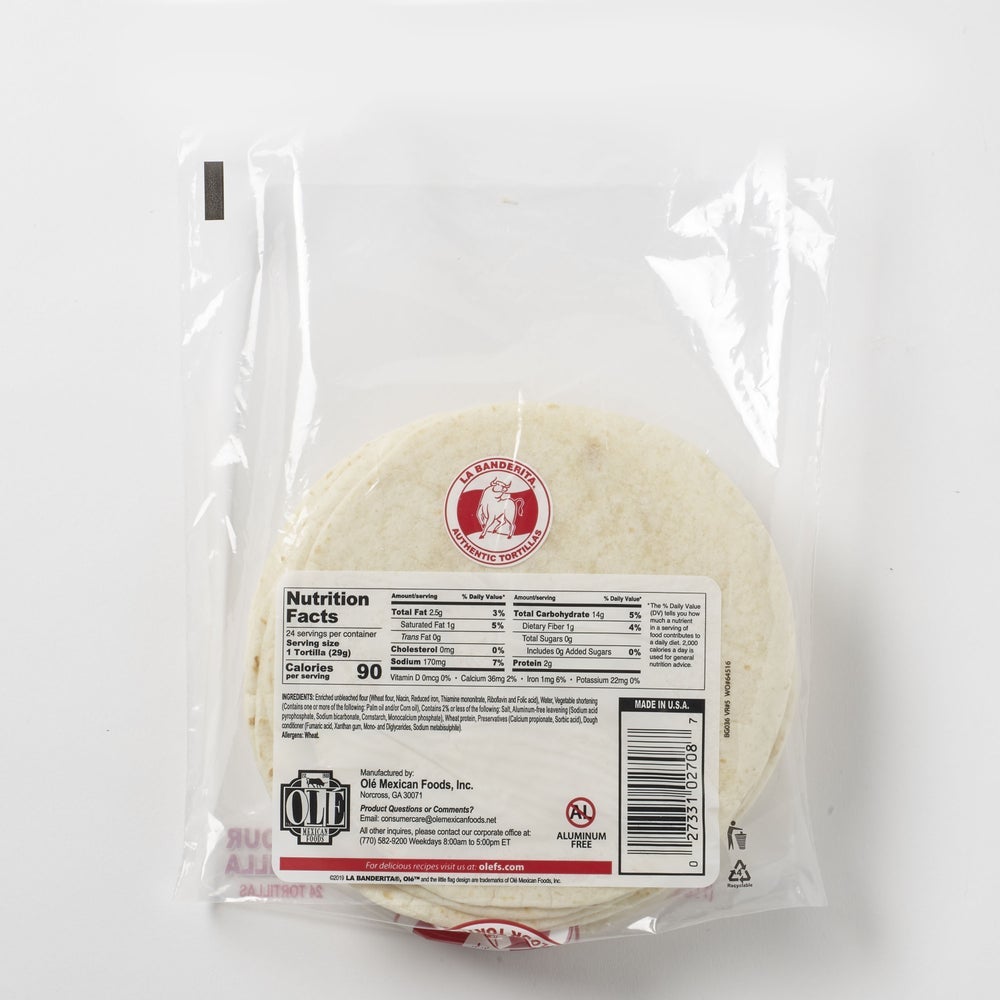 6" Flour Tortillas - Gordon Food Service Store
