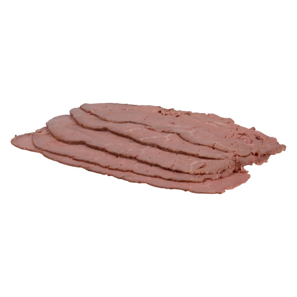 USDA Choice Angus Sliced Beef Roast, Medium Rare - Gordon Food Service ...