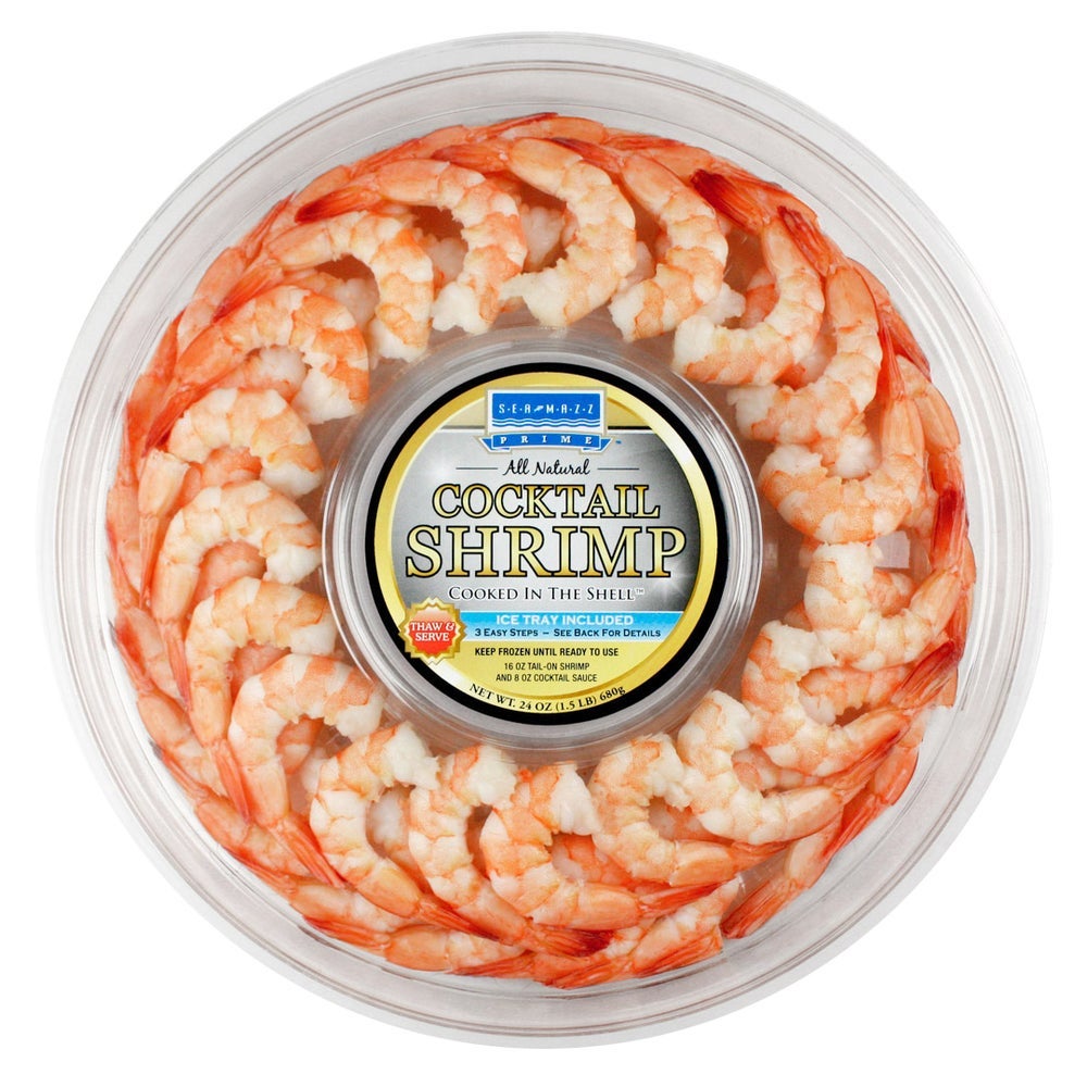 Cocktail Shrimp Ring with Sauce - Gordon Restaurant Market