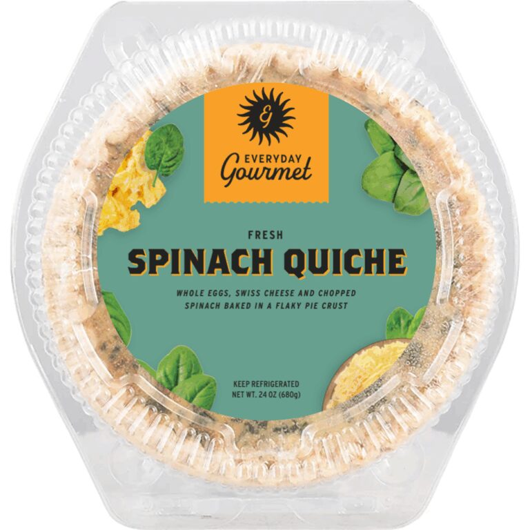 Spinach Quiche - Gordon Restaurant Market