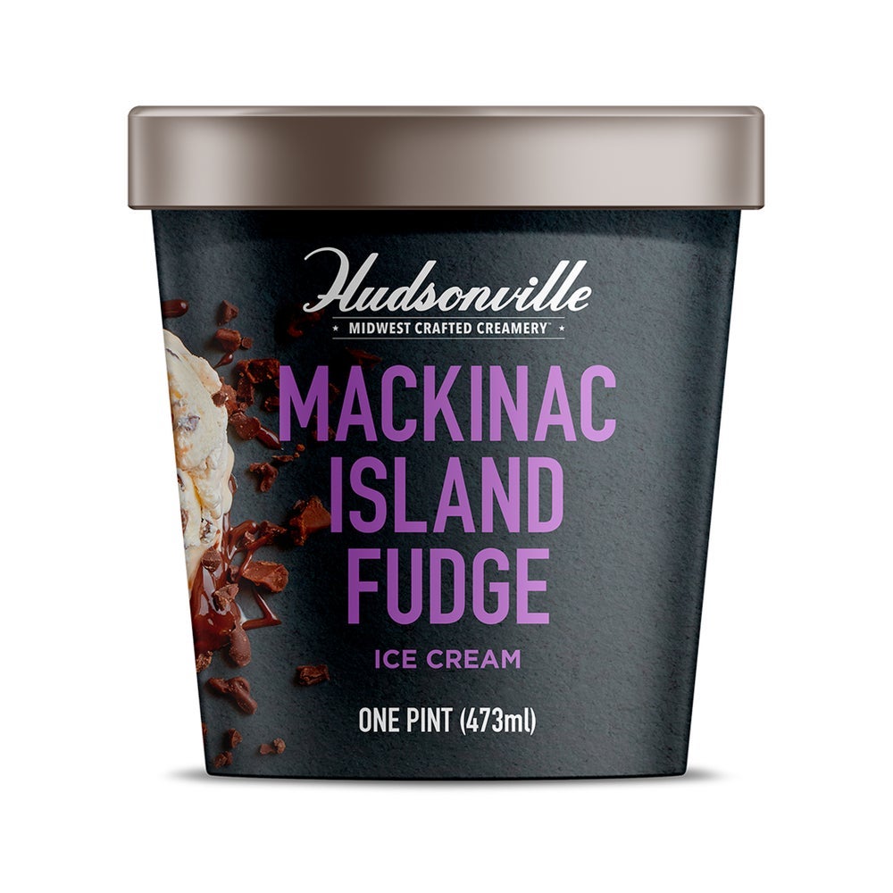 Hudsonville Mackinac Island Fudge Ice Cream - Gordon Restaurant Market