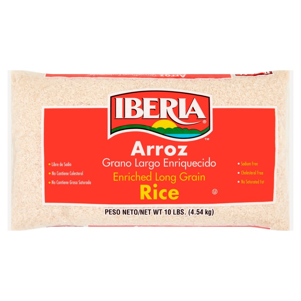 Ib Long Grain Rice 6/10 lb - Gordon Food Service Store
