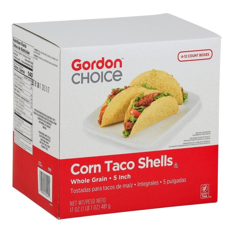 Taco Bar Menu Guide - Gordon Food Service Store