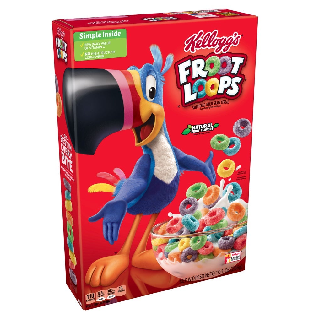 Kellogg's Froot Loops Cereal - Gordon Food Service Store