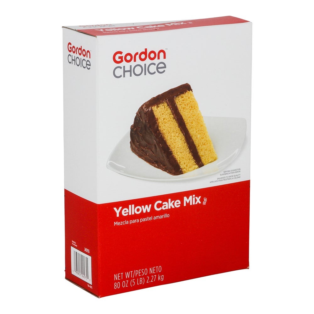 Yellow Cake Mix - Gordon Restaurant Market
