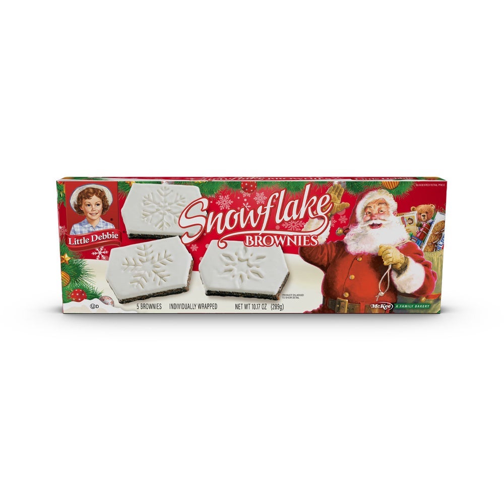Snowflake Brownies - Gordon Food Service Store