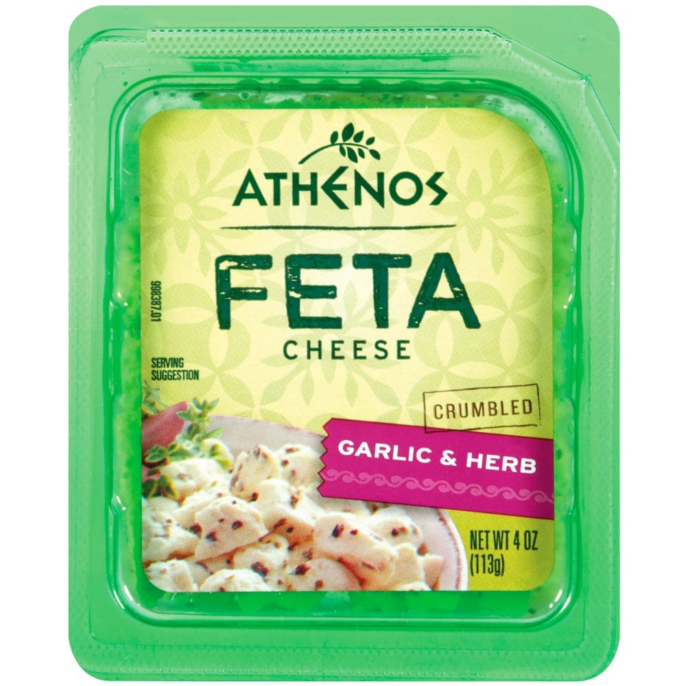 Garlic & Herb Feta Cheese - Gordon Food Service Store