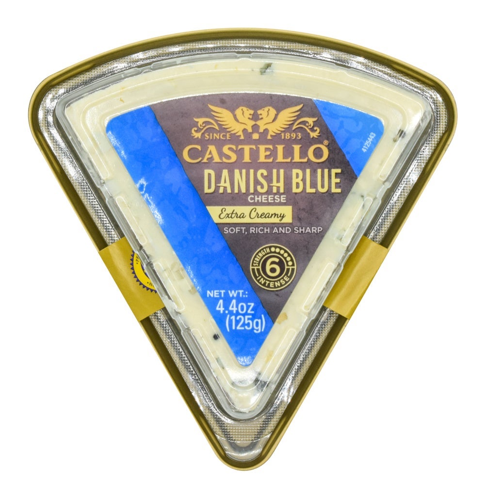 Extra Creamy Blue Cheese Wedge - Gordon Food Service Store