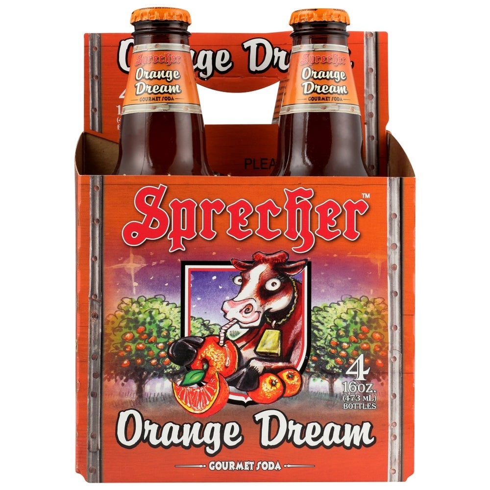 Orange Dream Soda - Gordon Food Service Store